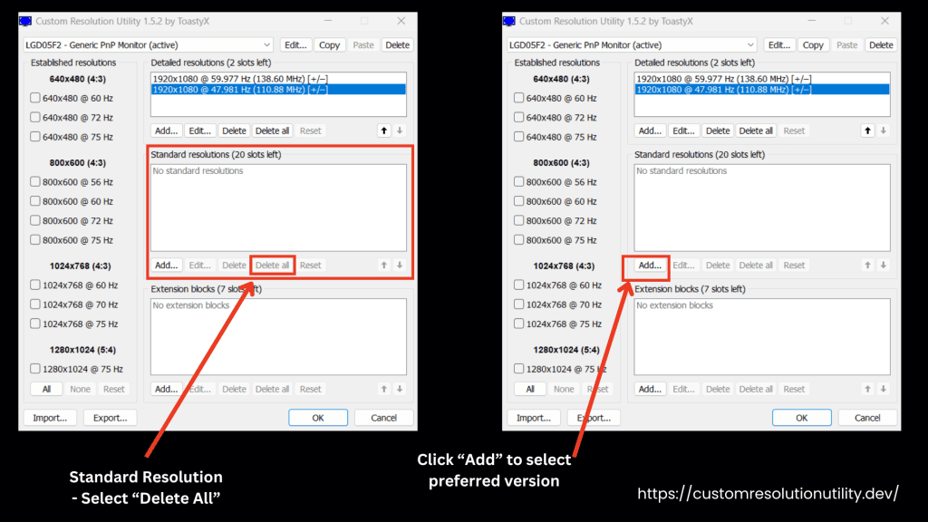 Custom Resolution Utility (CRU) » Download Now! [Official]