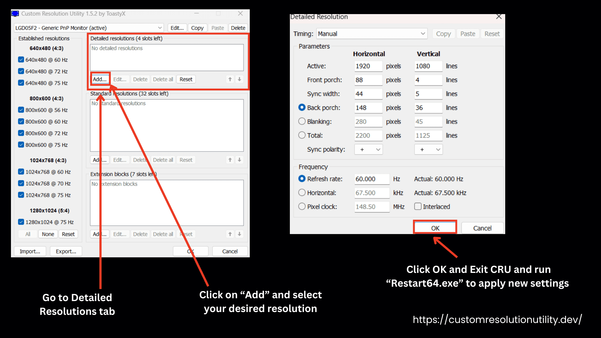 Custom Resolution Utility Not Working - Troubleshoot Guide [2025]