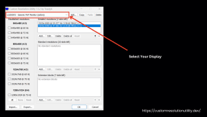 Custom Resolution Utility (CRU) » Download Now! [Official]