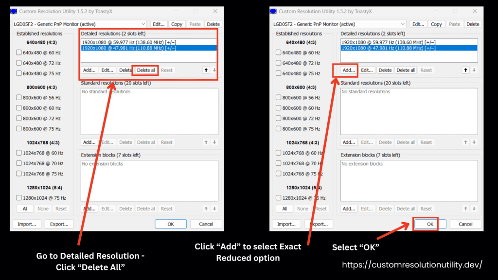 Custom Resolution Utility (CRU) » Download Now! [Official]