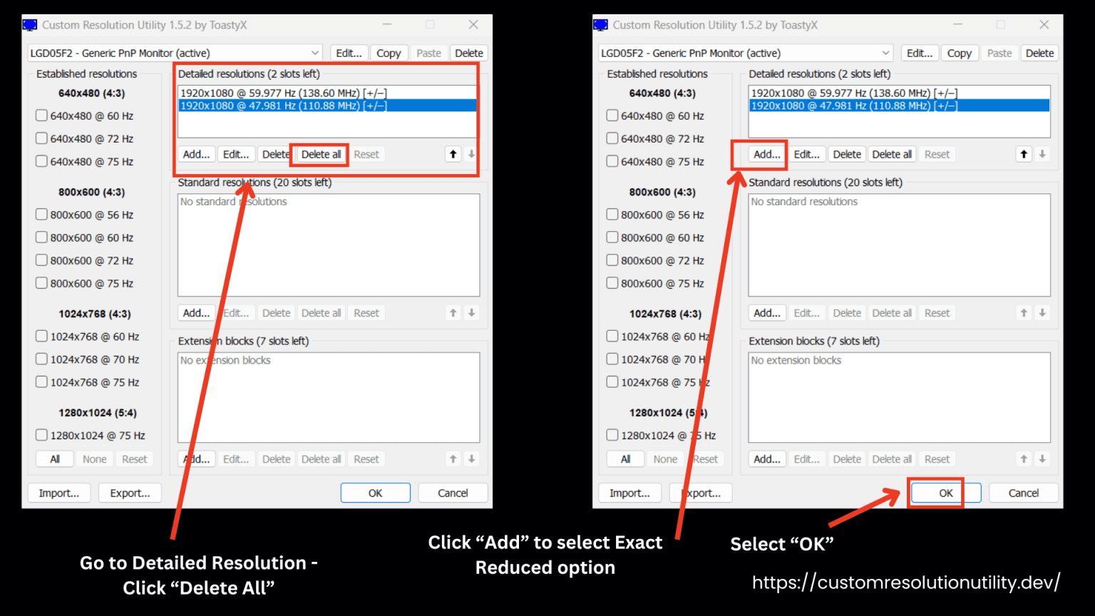 Custom Resolution Utility (CRU) » Download Now! [Official]